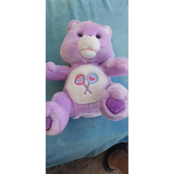 Care Bears | Toys | Care Bears Share Bear Plush Motion Activated ...